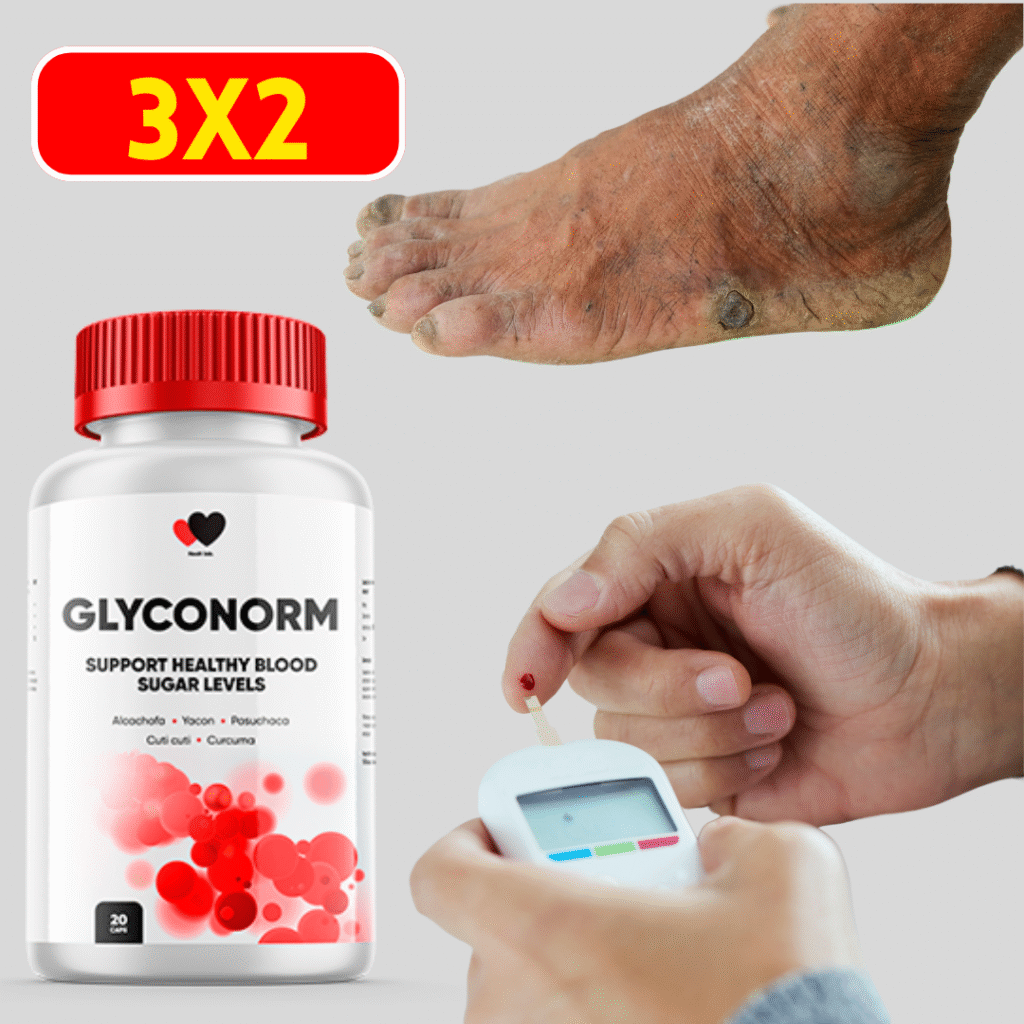 Glyconorm: El Mejor Suplemento para la Diabetes y Bajar el Azúcar en Sangre