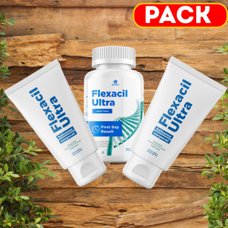 Cápsulas Flexacil Ultra : Alivio para el Dolor Articular, Lumbar y Muscular